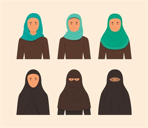 Muslim Women Dress Types