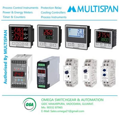 Multispan Mdc 1901 Temperature Controllers At ₹ 980 Multispan Pid Temperature Controller In