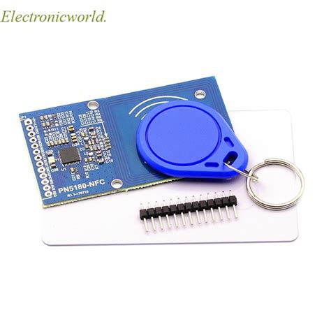 Pn5180 Nfc Rfi Sensor Iso15693 Rfid High Frequency Ic Card Icode2