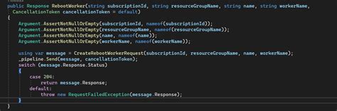Bug Rebootworker Throw Requestfailedexception With Status Code 200