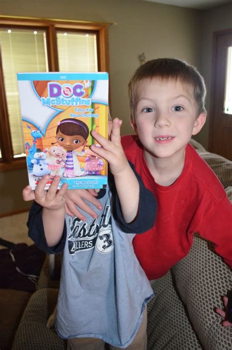 Disney Junior S Doc McStuffins Time For Your Check Up DVD Review