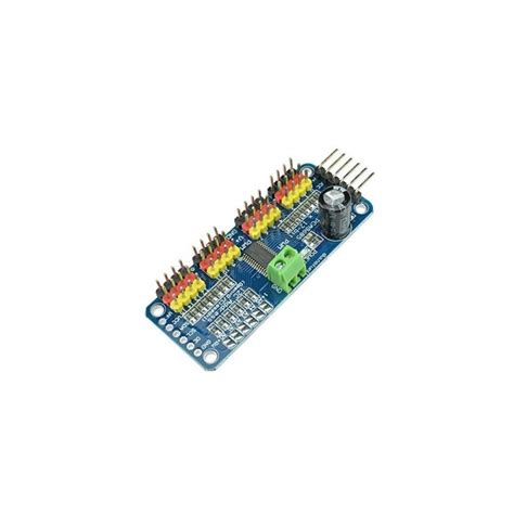 16 Csatornás Pwm Servo Driver Iic Interfész Pca9685 Arduino Vagy Raspberry Z9q5 Hez