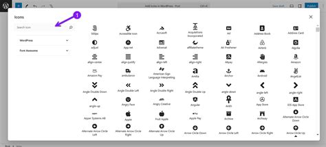 How To Easily Add Icons To Your Wordpress Site