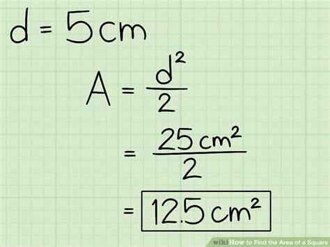Ways To Find The Area Of A Square WikiHow