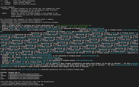 How To Add Firebase To Flutter Project From Mac Terminal Geeksforgeeks