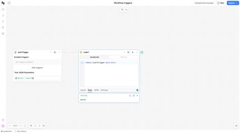 Trigger Workflows With Webhooks Retool Docs