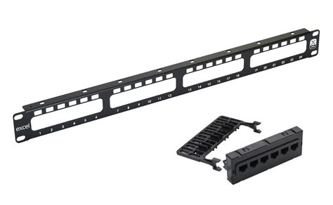 Excel Copper Patch Panels Frames