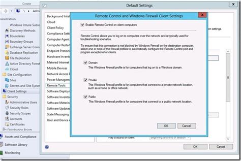 Remote Control For Configuration Manager