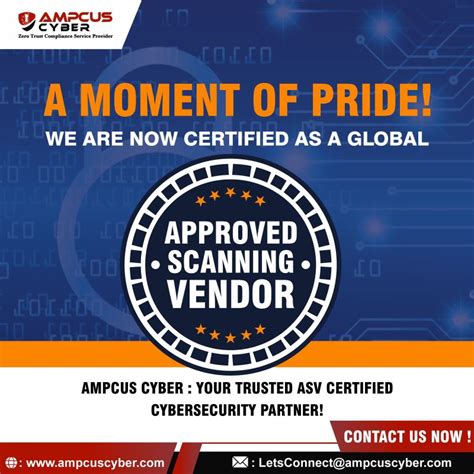 Ampcus Cyber Zero Trust Compliance Security Provider On Linkedin Asvcertified Cybersecurity