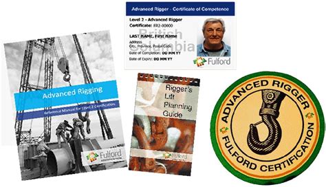 Epri Rigging Certification