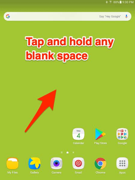 How To Add Remove Widgets From An Android Homescreen Simple Help