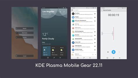 Plasma Mobile Gear 22 11 Is Out For Linux Phones And Tablets With Many Improvements 9to5linux