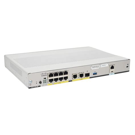 Cisco C1111x 8p 1100 Series Router Isr 1100 8 Ports Dual Ge Wan Ethernet Router Refresh