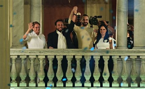 Elecciones En El Salvador Con El 31 De Las Actas Escrutadas Bukele Se Declara Ganador Nodal
