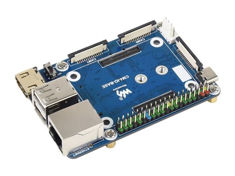 Adaptador Hdmi Usb Cm4 Io Base Acce Bcm4 Io Base B Para Raspberry Pi Compute Module 4