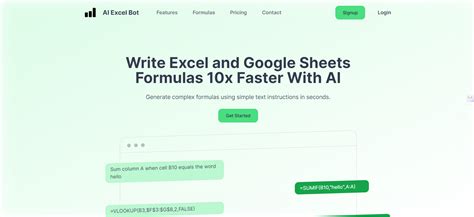 10 лучших инструментов искусственного интеллекта для Excel