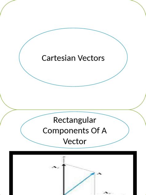 Cartesian Vectors Pdf