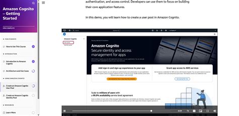 Aws Identity And Access Management Cognito Getting Started