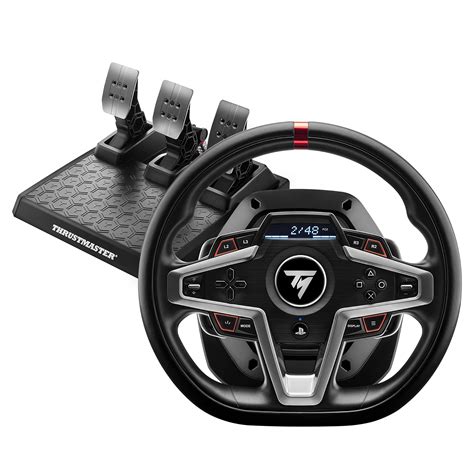 Thrustmaster T248p Force Feedback Racing Wheel Compatible W Ps5 Ps5