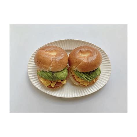【🥑牛油果的神仙吃法🥑—牛油果鲜虾贝果三明治图片】 腦殘星人 下厨房