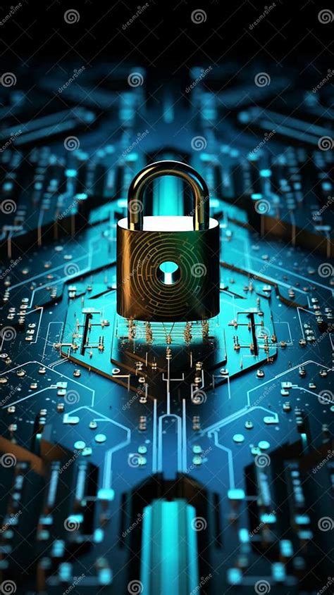 Cybersecurity Ensures User Privacy With Encryption Emphasizing Data Protection And Digital