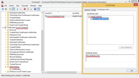 Client Certificate Authentication On Iis 8 5