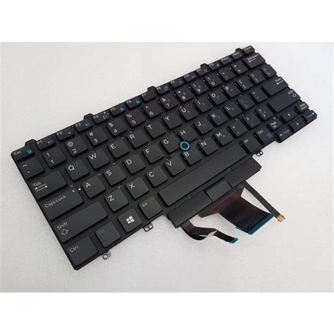 Dell Latitude Keyboard E5450 E5470 E7450 E7470 E3340 7480 Backlight