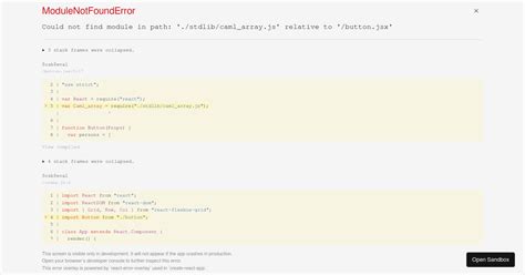React Playground Forked Codesandbox