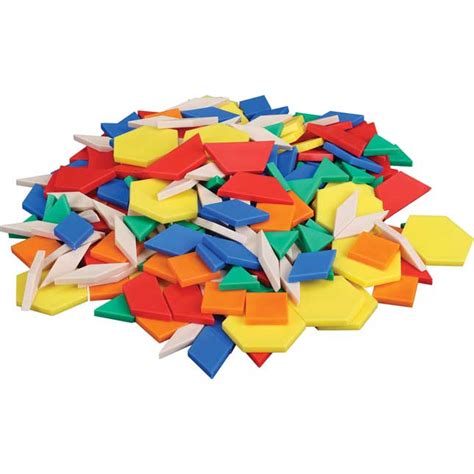 Classroom Manipulatives Kit Pattern Blocks