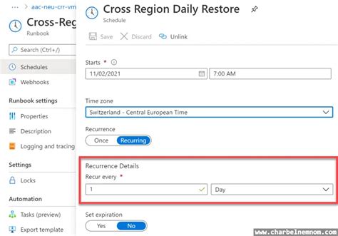 Automate Azure Vms Restore With Azure Backup Helpful Guide Charbel