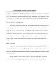 CMP Midterm Review Pdf Oedipus The King Group Presentation Guidelines A Discuss The Cultural