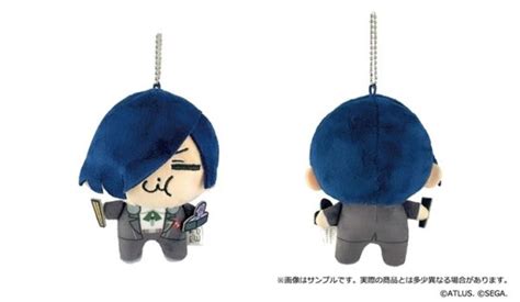 Limited Persona 3 Reload Protagonist X Bkub Plush Mascot Resale