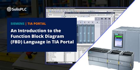 An Introduction To The Function Block Diagram Fbd Language In Tia Portal