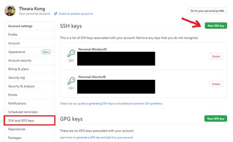 ប្រើ Remote Git ទៅ Github ដោយប្រើ Ssh Etronicskh