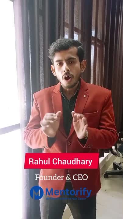 Rahul Chaudhary Posted On Linkedin