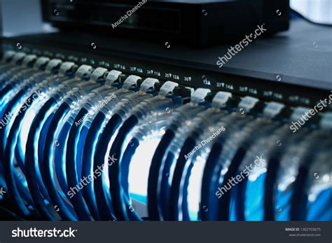 Rj Connector Utp Cat Cable Connected Stock Photo Shutterstock