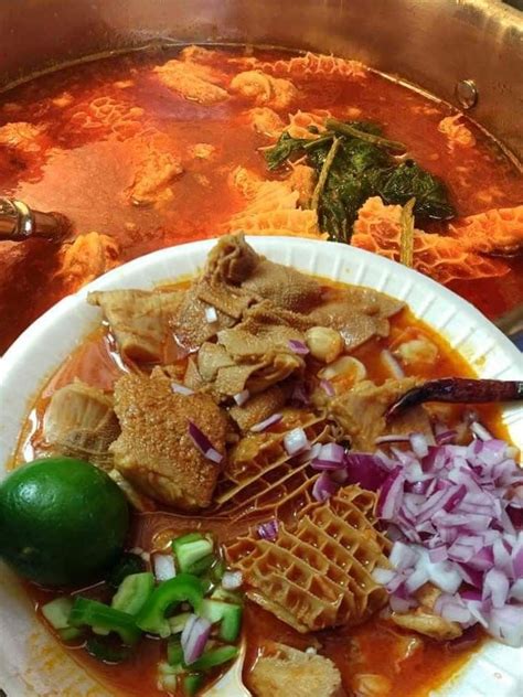 Pancita De Res Recetas Callos Panza De Res Comida Tradicional Mexicana
