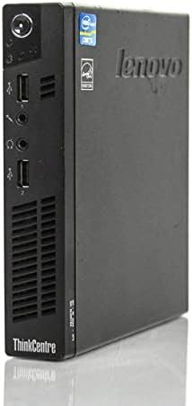 Refurbished Lenovo Tiny Pc Intel Core I Gb Ram Gb Ssd Wifi Ghz Windows Office Black