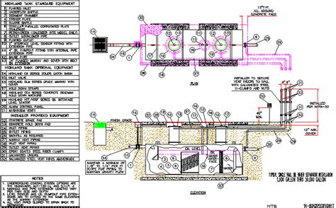Sediment Tank Separator Dwg Block For Autocad • Designs Cad