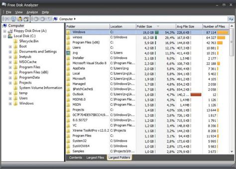 Free Disk Usage Analyzer Download