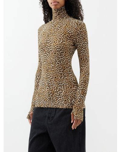 Natural Norma Kamali Tops For Women Lyst