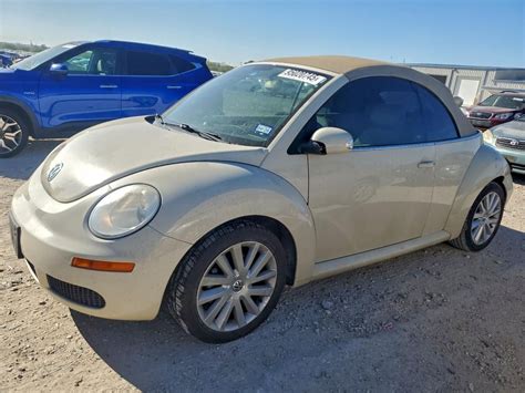 2008 Volkswagen New Beetle Convertible Se For Sale In San Antonio Tx