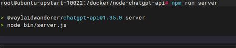 [help]does the api server running · waylaidwanderer node chatgpt api