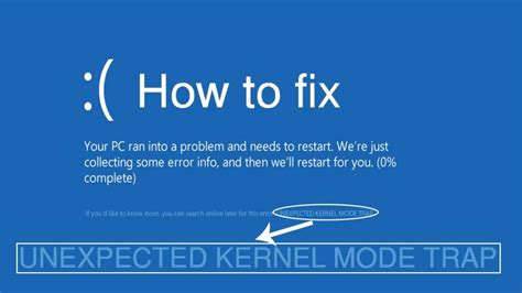 How To Fix 0x0000007f Blue Screen Error In Windows 10 Techlatest