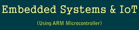 I3indya Embedded Systems IoT ARM Summer Training Internship 2019
