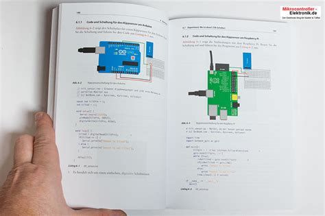 Sensoren Arduino Raspberri Pi Buch Buchvorstellung Mikrocontroller