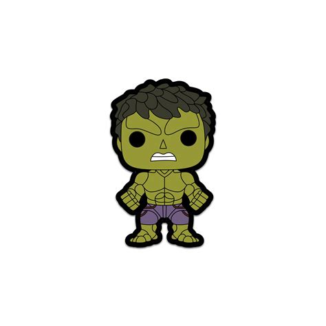 Chibi Hulk Patch Tamfam