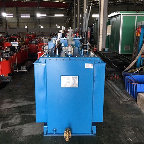 2000 2500kva S11 6 6 5 10 0 4kv On Load Voltage Regulating Distribution Transformer Iso60076
