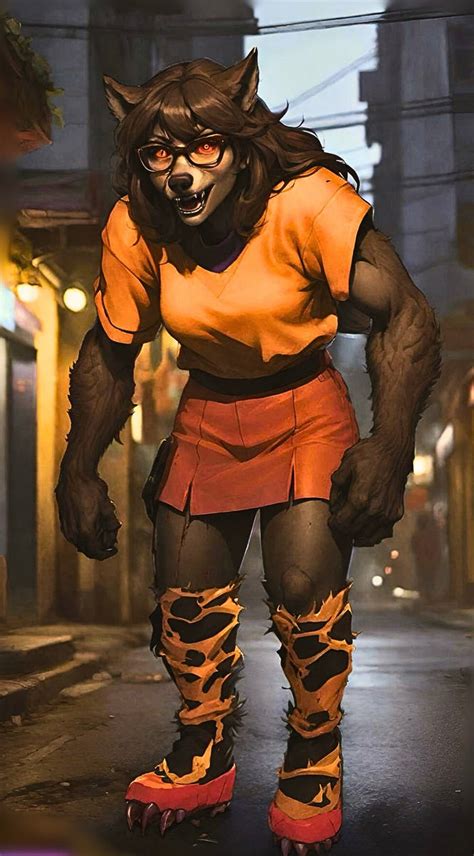 Velma Werewolf By Sgtlightbrite On Deviantart