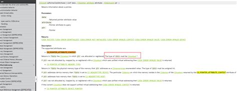 The First Parameter Of Cupointergetattribute Is Wrong · Issue 60761